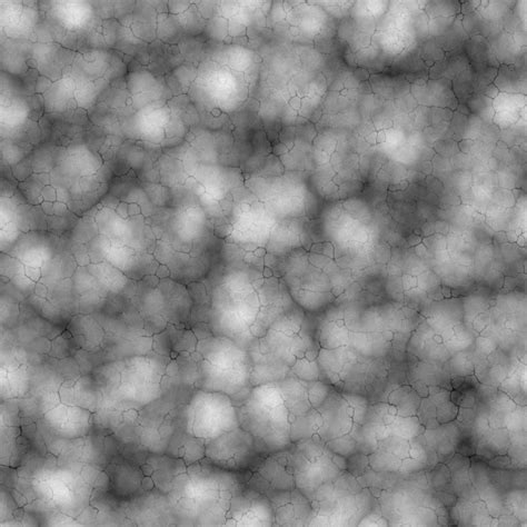 Cracked Ground With Grass