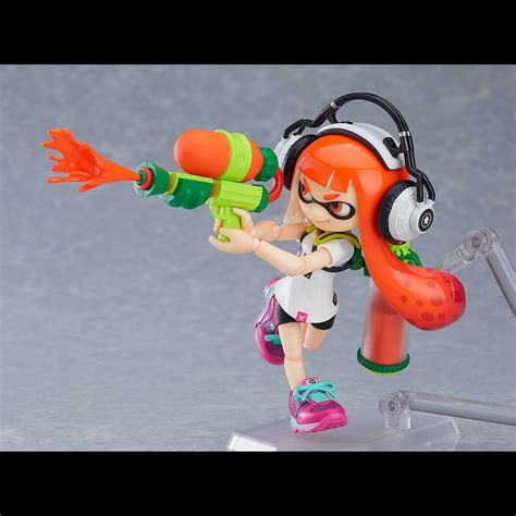 Figma Splatoon Girl Dx Edition Ver Splatoon Kyou Hobby Shop