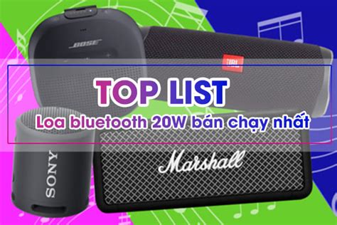 Top Loa Bluetooth W Si U Hot Trong N M Nay Kh Ng Th B L