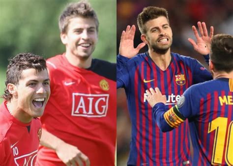 COMPARTIÓ VESTUARIO CON AMBOS Gerard Piqué eligió al mejor entre Leo