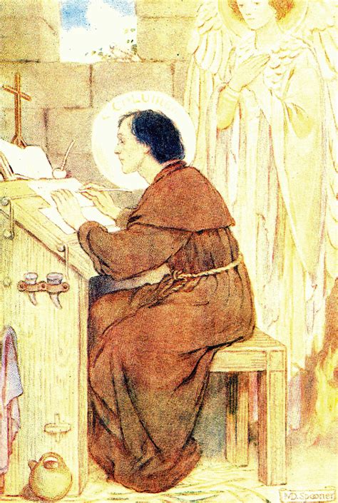 Retro Brit Saint Columba Of Iona Hibernian Mission Dark Ages
