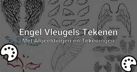 Engel Vleugels Tekenen Met Afbeeldingen En Tekeningen Tekenen Nu