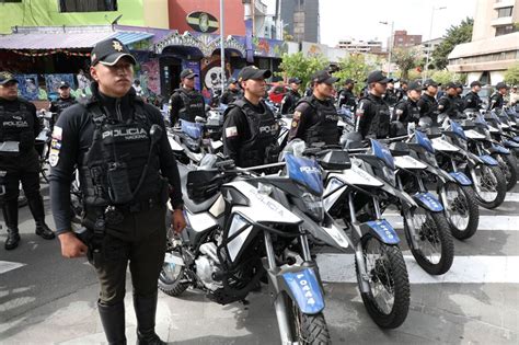 Municipio De Quito Fortalece La Seguridad En La Mariscal Con La Entrega