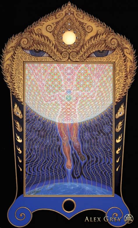 Художник Алекс Грей Alex Grey 290 фото Картины художники