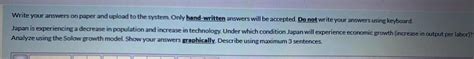 solved write your answers on paper and upload to the system