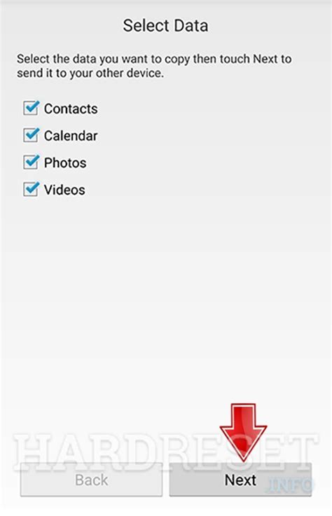 How To Transfer Data In REDMI A How To HardReset Info