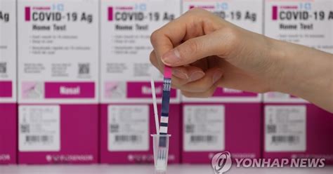 이것이 코로나19 자가 진단키트