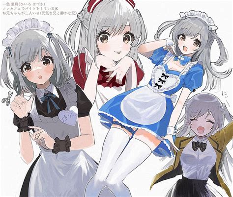 Hazuki Original Drawn By Mechiru Danbooru