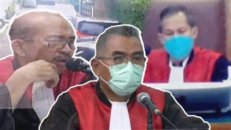Tiga Hakim Garang Tiga Hakim Ketua Sidang Sambo Cs Yang Garang Hakim