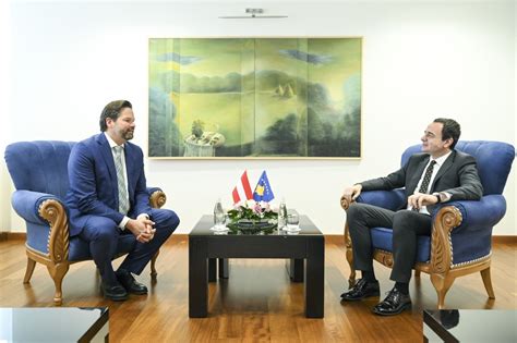 Kurti Vlerëson Lart Lobimin E Eurodeputetit Mandl Për Kosovën Epoka E Re