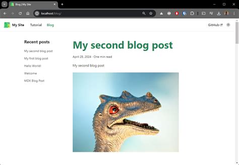 Encapsulate An Entire Docusaurus Site In A Docker Image Christophe Avonture