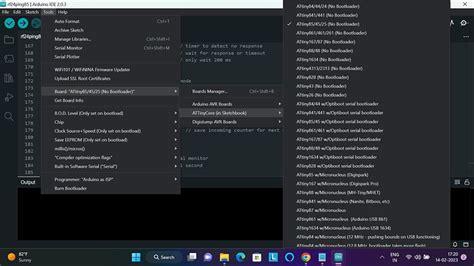 SOLVED Compilation Error On Atiny Nrf L Programming Questions Arduino Forum
