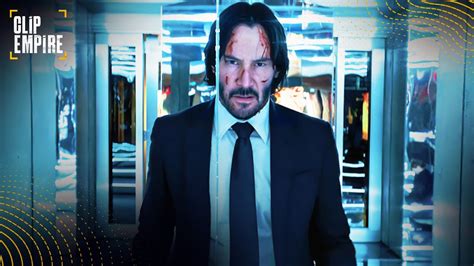 John Ends Ares John Wick Chapter 2 Ruby Rose Keanu Reeves Fight Scene Youtube