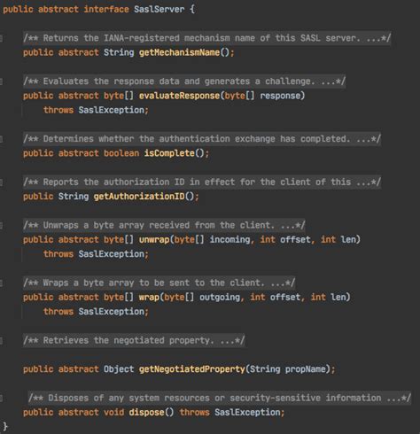 java 理清sasl gssapi kerberos 全干工程师 segmentfault 思否