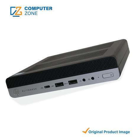 Hp Elitedesk G Desktop Mini Th Gen Core I Processor Gb Ram Gb Ssd Computer Zone