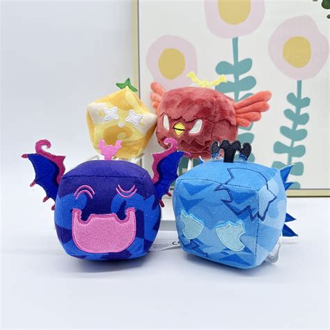 Blox Fruits Plush Jogo De Pelúcia Brinquedo Presente De Ano Novo Aniversário De Natal Para
