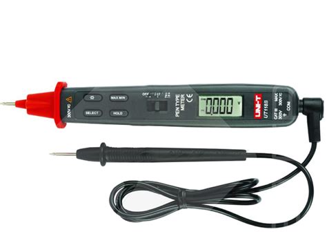 Цифровой мультиметр пробник Uni T Utm 1118b купить в E 1