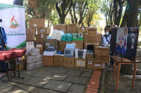 Gobierno Autónomo Departamental De Tarija Gobernación Destaca Entrega