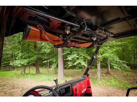 Kubota Rtv Overhead Gun Rack Ohgr 2″ Roll Cage By Seizmik 07301 Ekr