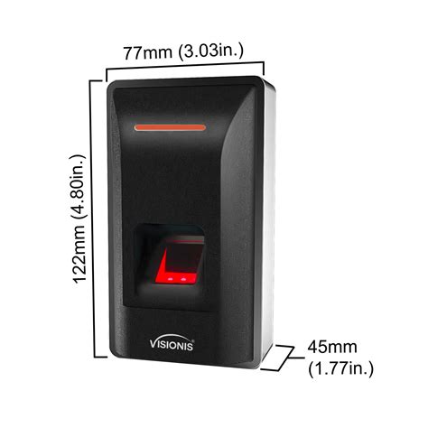 Standalone Fingerprint Biometric And Card Reader For Access Control Time And Attendance Tcp Ip