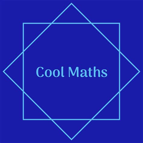 Cool Maths Youtube