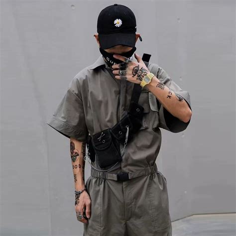Techwear Jumpsuit Cyber Techwear®