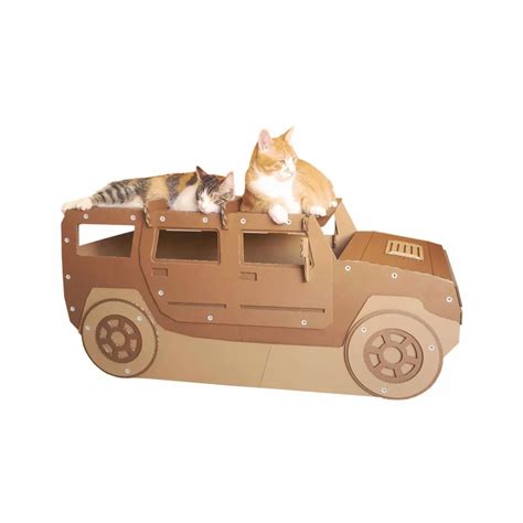 Crafty Comfort Diy Cardboard Cat Houses For Your Feline Friends [2024