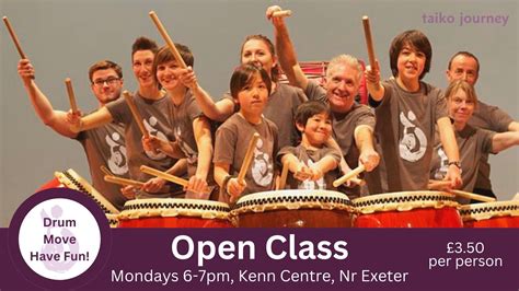 Open Class Taiko Journey