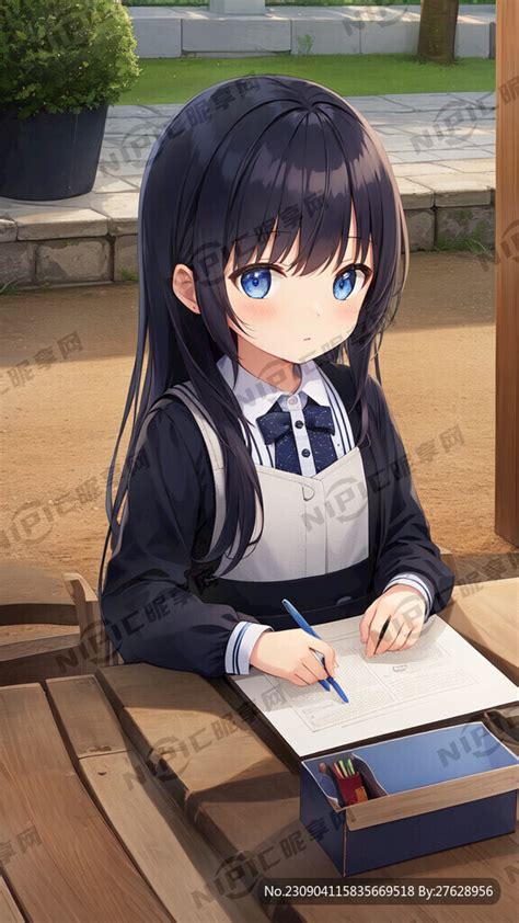 Ai创作图妹妹 昵图网