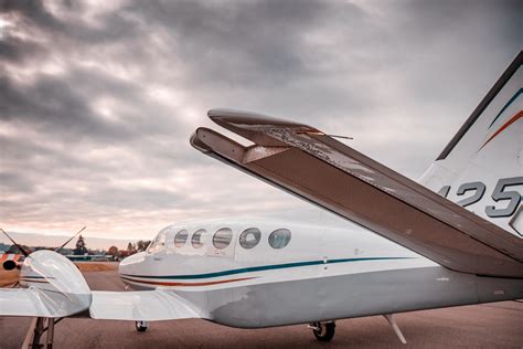 1981 Cessna Conquest I 425 Jetaviva Life Is Short Fly A Jet