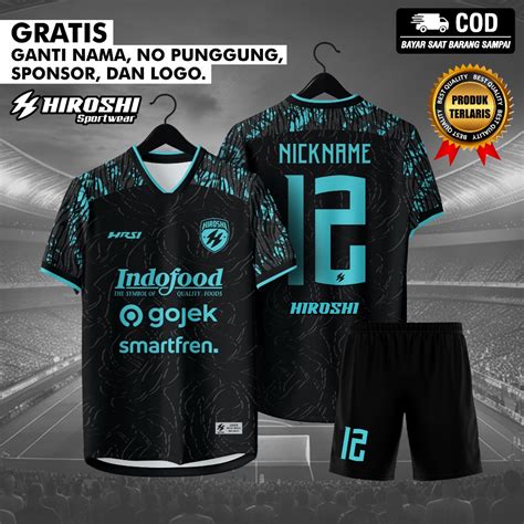 Jual Jersey Futsal Custom Terbaru Jersey Futsal Full Prirnting Jersey