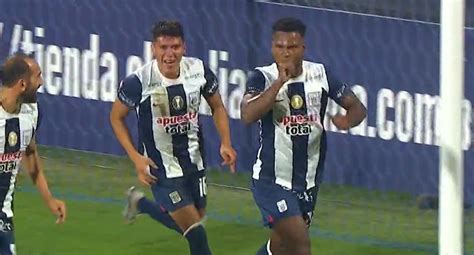Gol de Aldair Rodríguez con Alianza Lima vs Garcilaso por la Liga 1