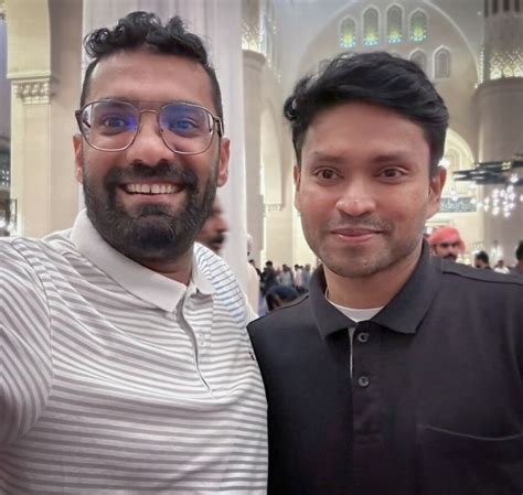 Koderfin Stories Meet With Irshad At Sharjah Mosque Shahid Kp Posted