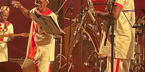 Orchestre Poly Rythmo De Cotonou Sesc Jazz