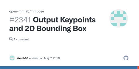 output keypoints and 2d bounding box · issue 2341 · open mmlab mmpose