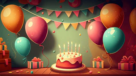 Happy Birthday Celebration