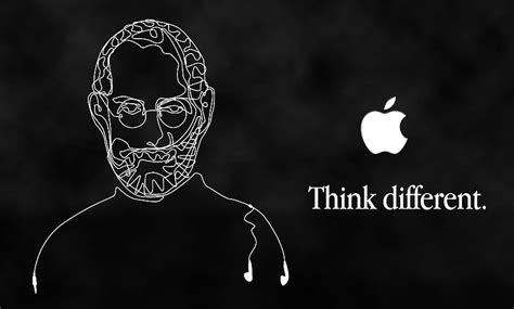 Steve Jobs Wallpaper Think Different