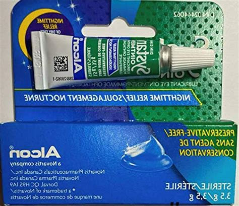Systane Lub Eye Nightime Ointment 3 5g
