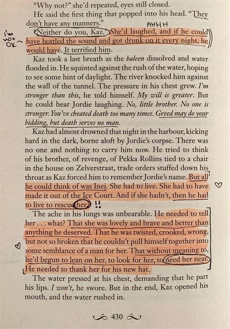 Kaz And Inej Six Of Crows Six Of Crows Crow Books Book Annotation