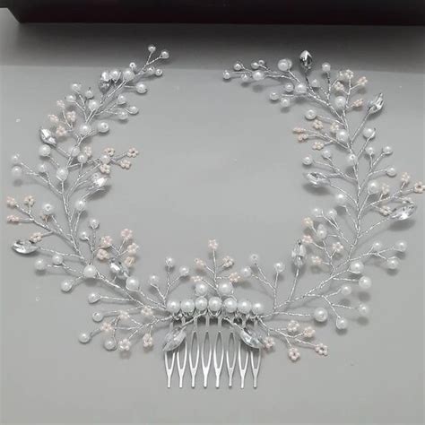 خرید و قیمت اکسسوری مو ریسه و تاج و تل سر، شانه و گیره شنیون ترب