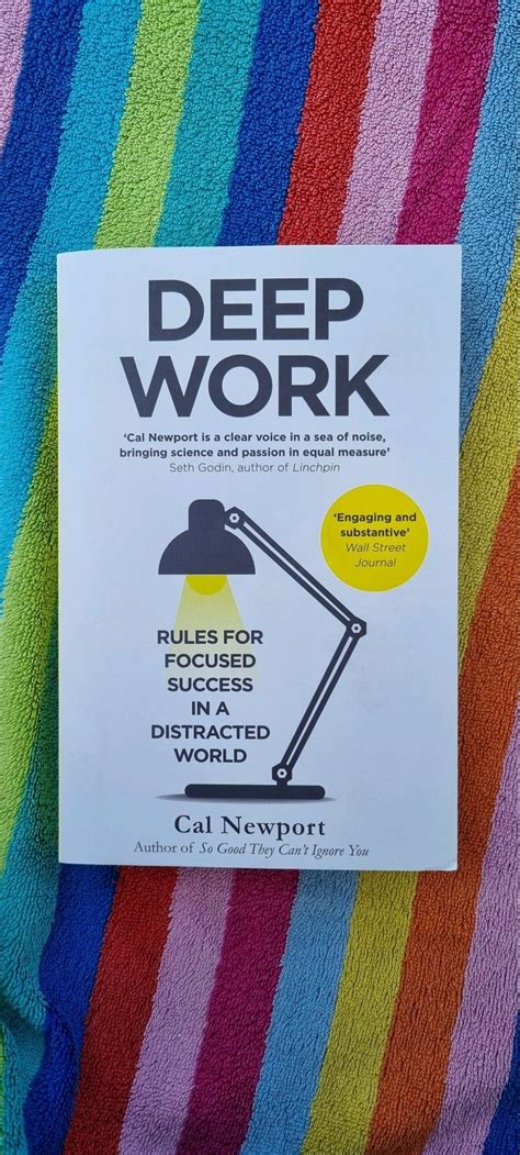 Deepwork Productivity Focus Laura Castro Hales