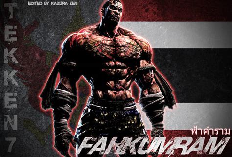 Explore The Best Tekken Fahkumram Art Deviantart
