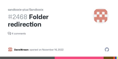 Folder Redirection · Issue 2468 · Sandboxie Plussandboxie · Github