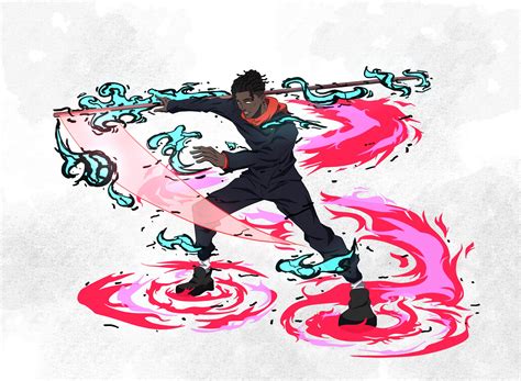 Designed My Friend As A Jjk Sorcerer My Twitter Mikeyjamesdraws R