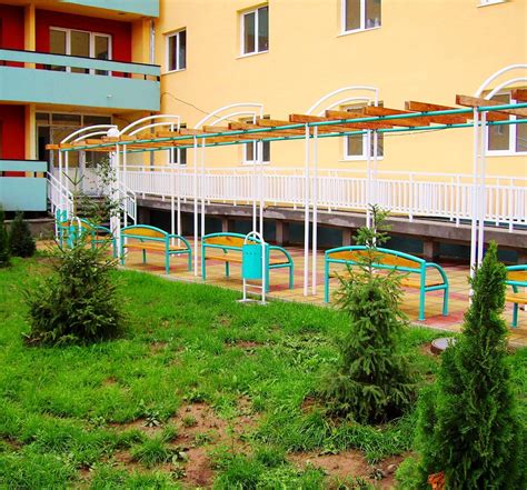 БЛАГОУСТРОЯВАНЕ И ПАРКОУСТРОЯВАНЕ НА ДОМ ЗА ВЪЗРАСТНИ С УМСТВЕНА