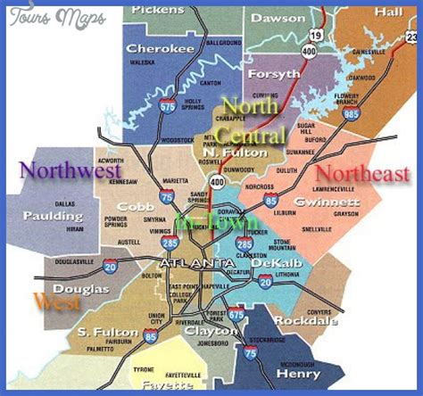 Navigating The Heart Of The South A Comprehensive Guide To The Atlanta