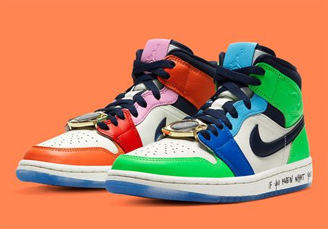 Melody Ehsani Air Jordan 1 Mid Multi Release Info
