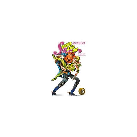 Jojo's - Steel Ball Run T05