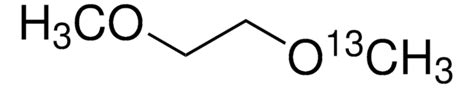 1 2 Dimethoxyethane Methoxy 13c 99 Atom 13c 97 Cp Sigma Aldrich