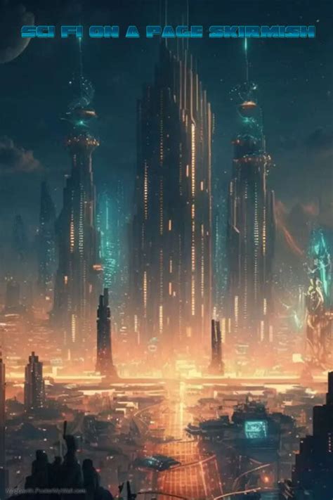 Sci Fi On A Page Skirmish Ax3668 Wargame Vault